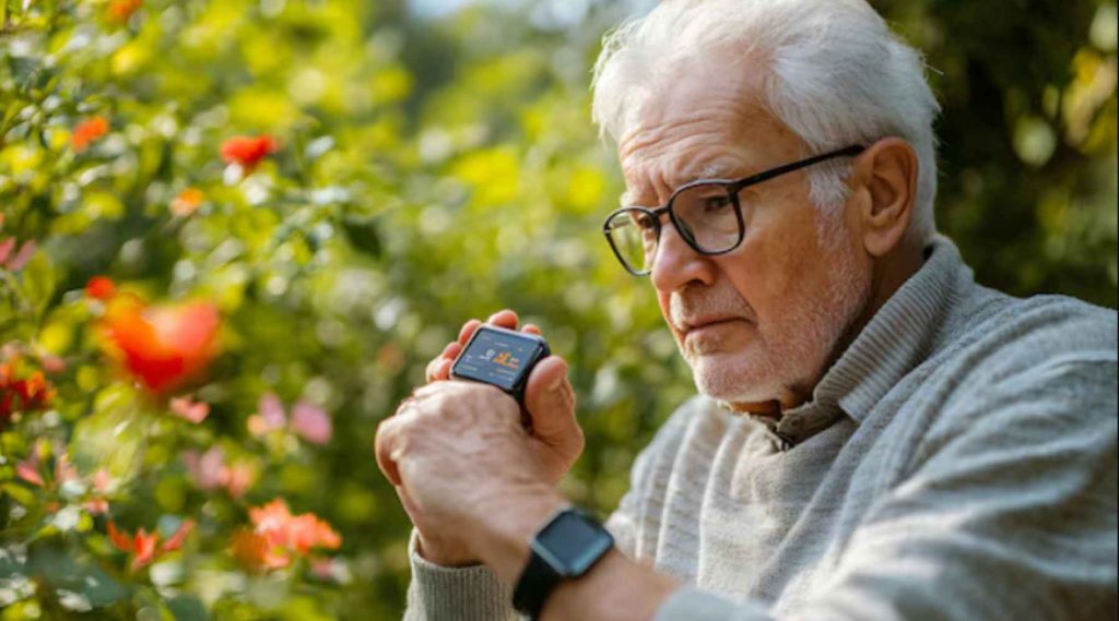Localizador y Rastreo GPS para Personas Mayores