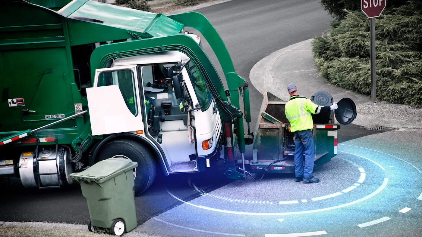 Monitoreo y Rastreo GPS de Camiones Recolectores de Basura